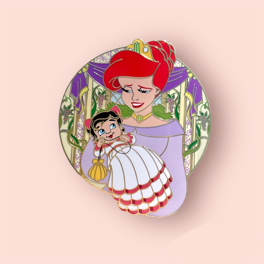 Melody and Ariel “beautiful Melody” Disney Fantasy Pin TLM2 - Etsy