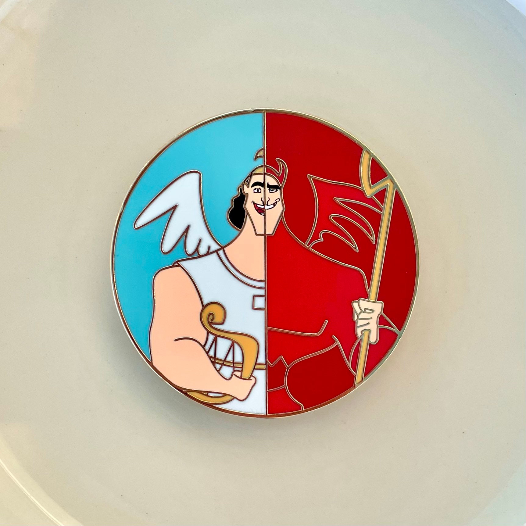 Angel And Devil On Shoulder Kronk