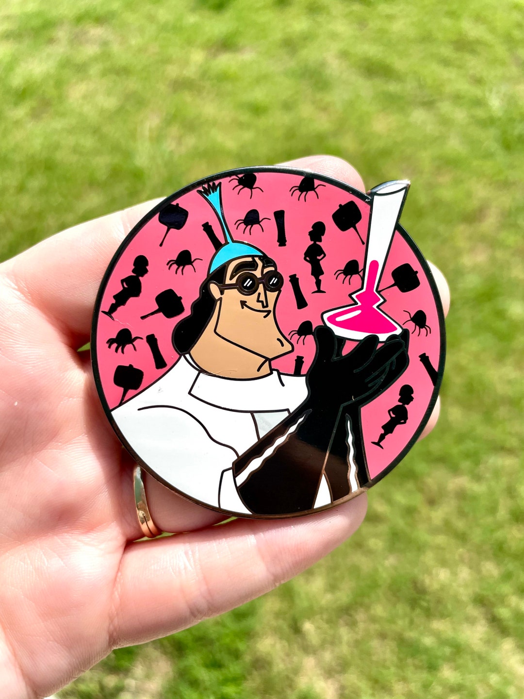 Secret Lab Kronk Fantasy Pin - Etsy