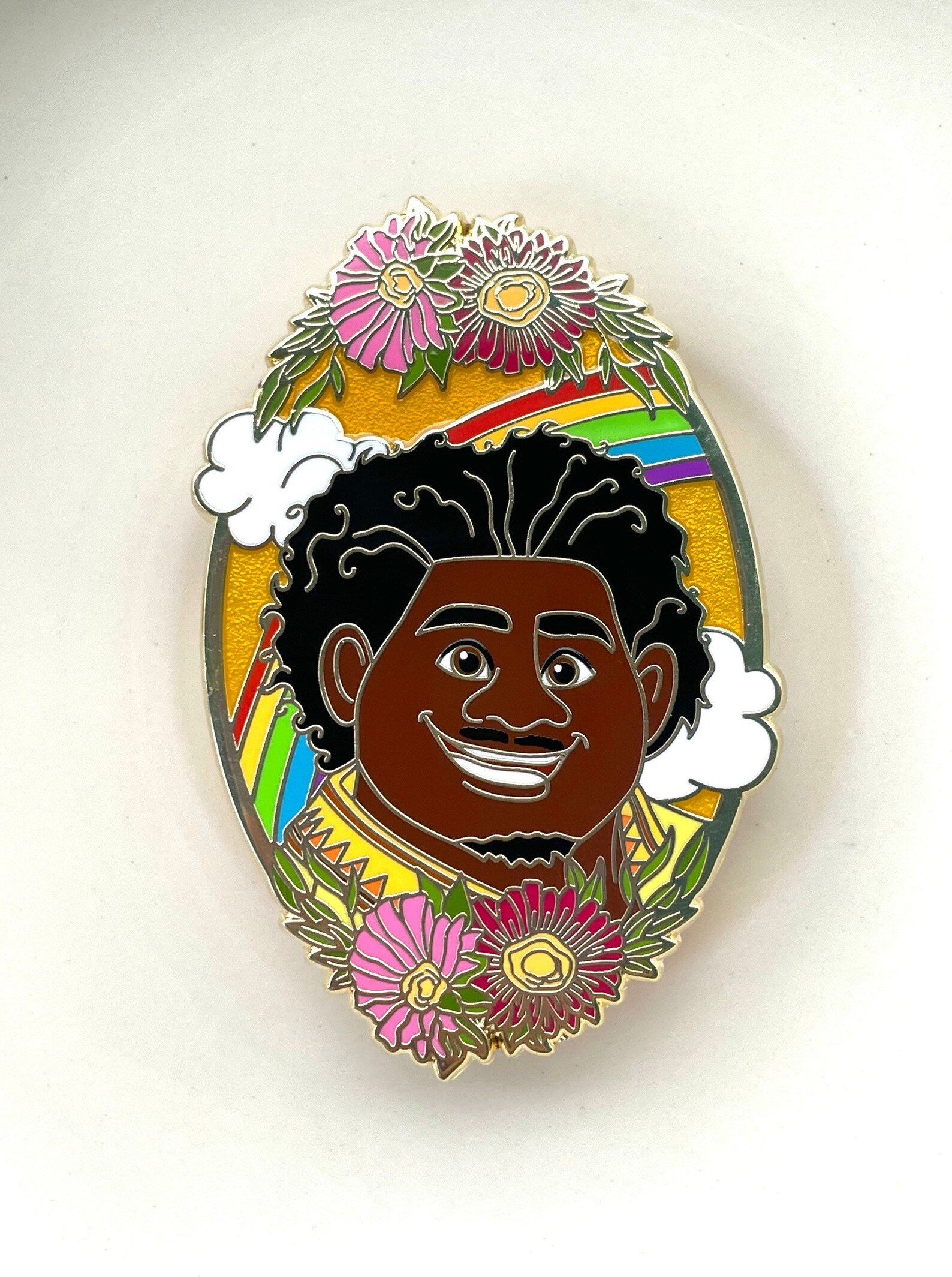 Felix Portrait Fantasy Pin - Etsy