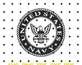 Navy svg file | Etsy