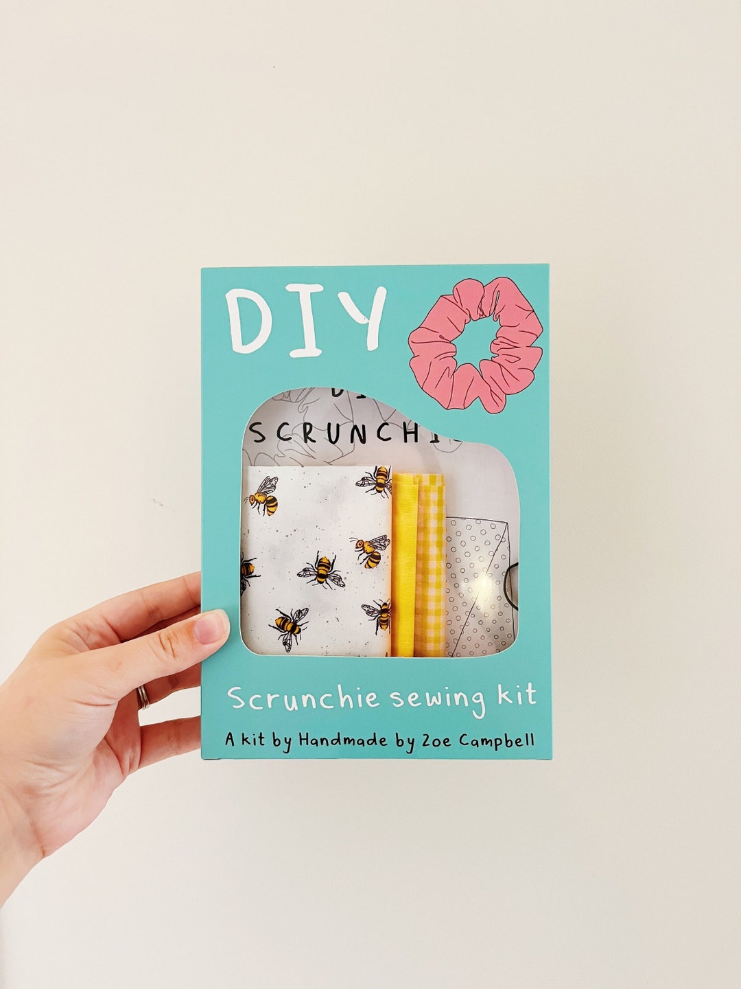 DIY Scrunchie Kit - Etsy
