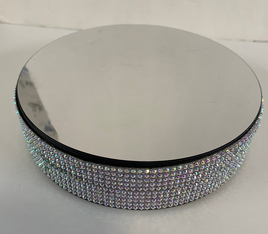 Rotating Mirror Displays-rhinestone - Etsy