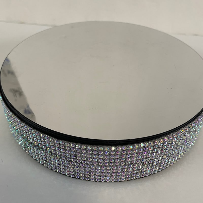 Mirror Cake Stand - Etsy
