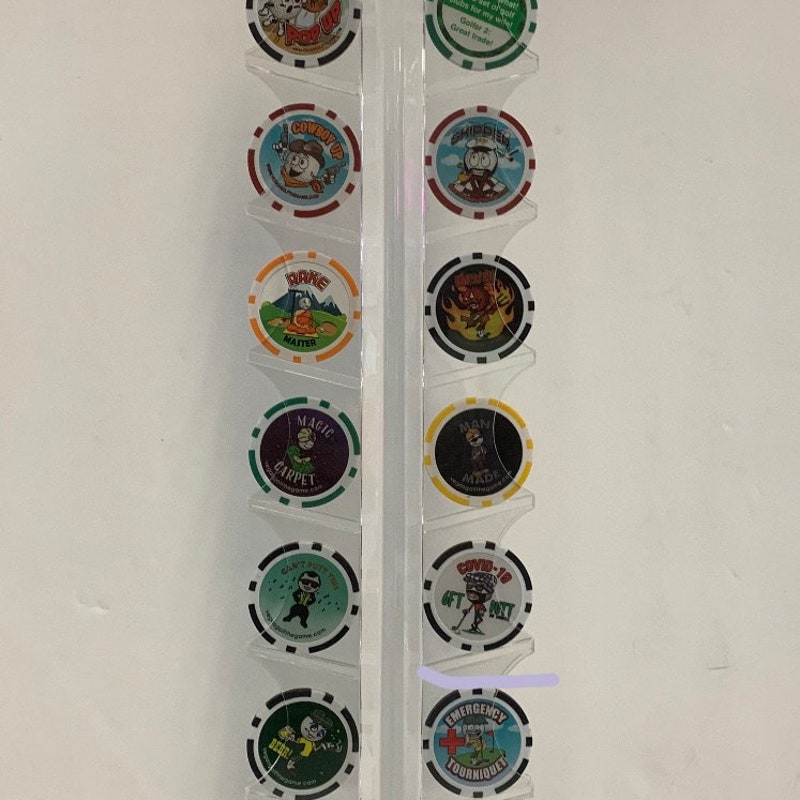 Poker Chip Display - Etsy
