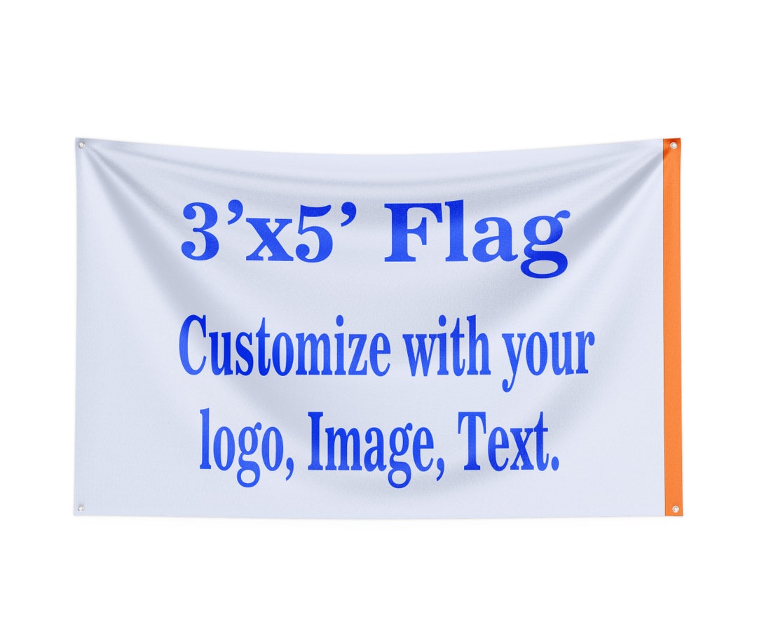 Custom Flag, School Mascot Flag, Team Flag, College Flag, University ...
