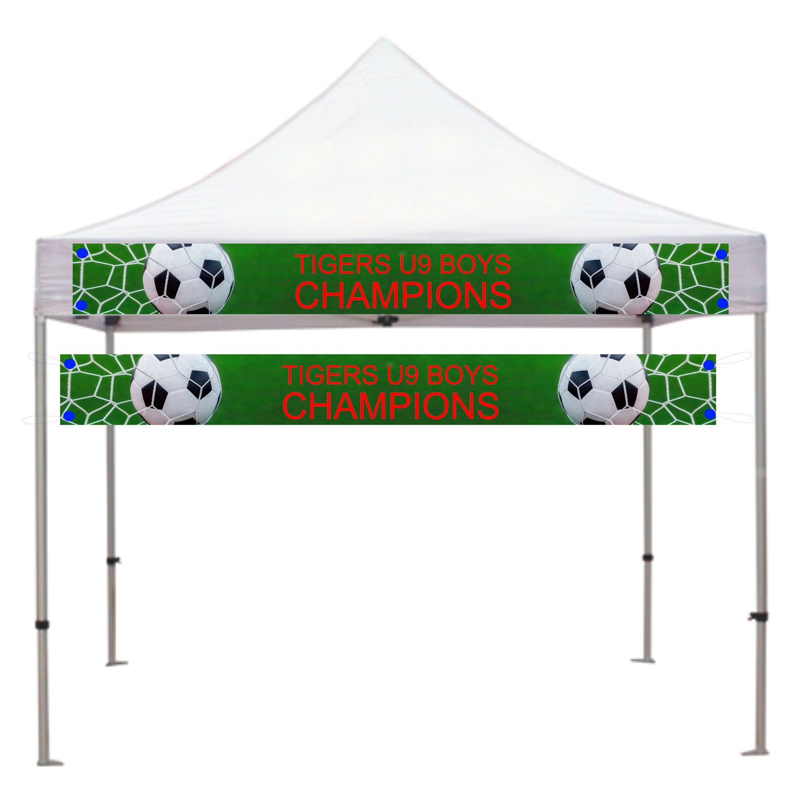 Canopy Banner, Tent Banner, Sports Banner for Top and Sides. - Etsy