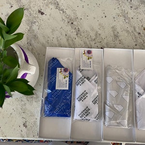 Custom Pocket Squares, Logo Pocket Squares, Name Pattern Pocket Square ...