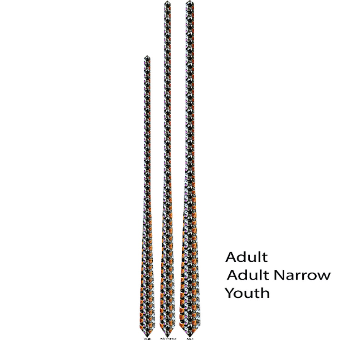 Custom Tie Character Tie Graduation Tie Corporate Necktie | Etsy