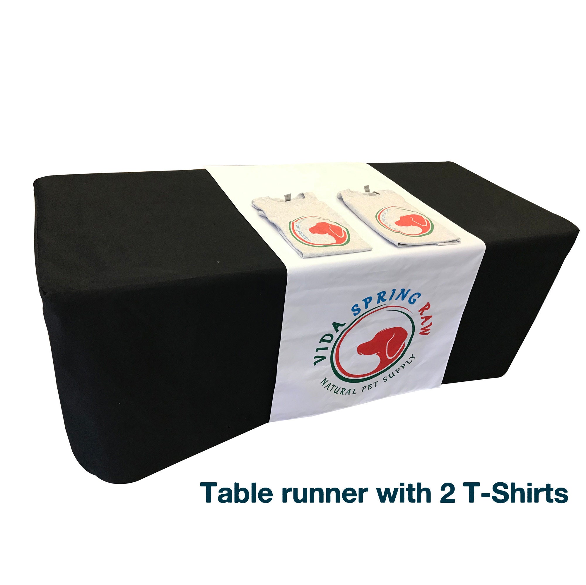 Custom 30x60 Table Runner With T-shirts or Hoodies Option - Etsy