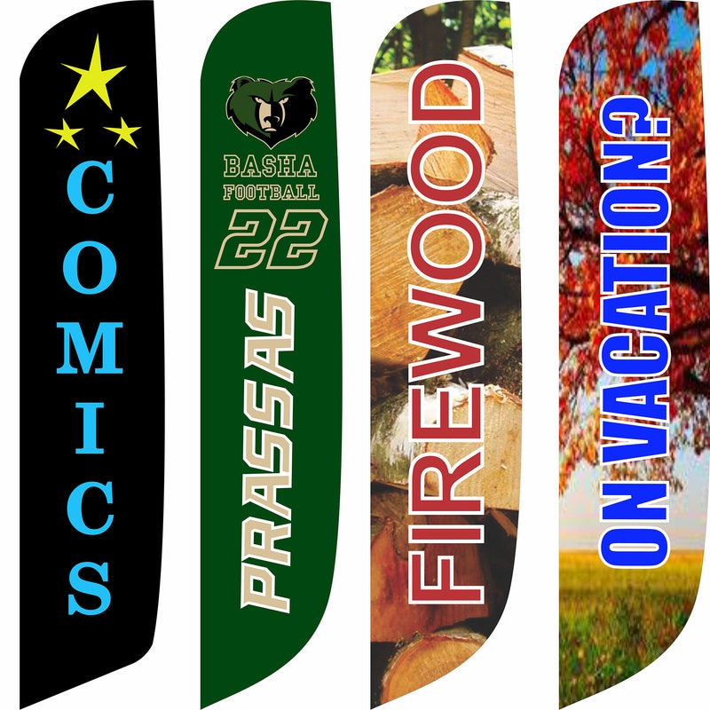 Feather Banner - Etsy