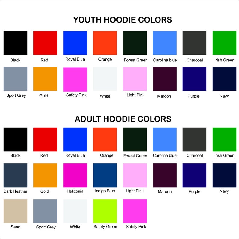 Name and Number Hoodies, Sweatshirts With Name and Number, Customize ...