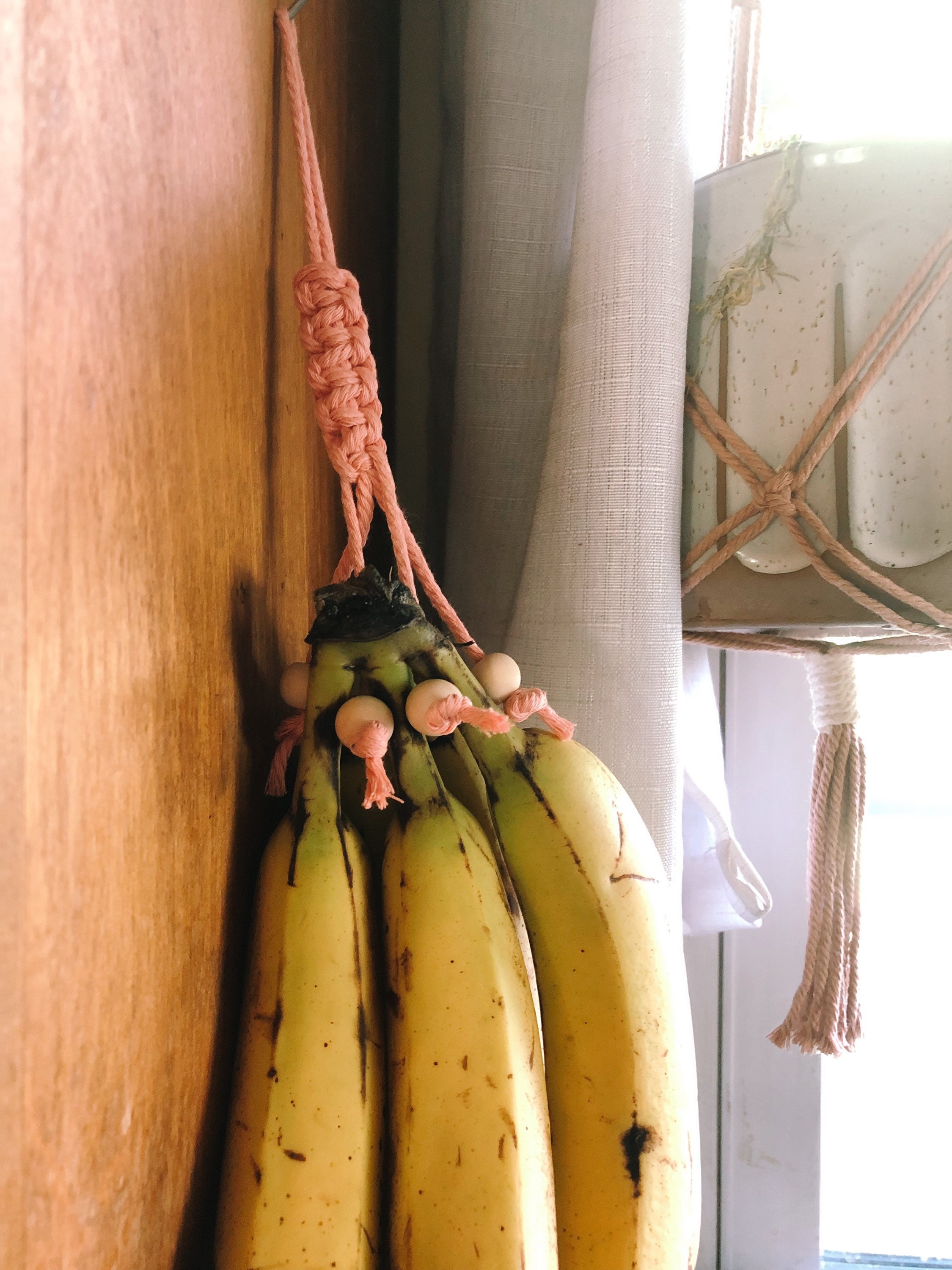 Macramé Banana Hanger - Etsy
