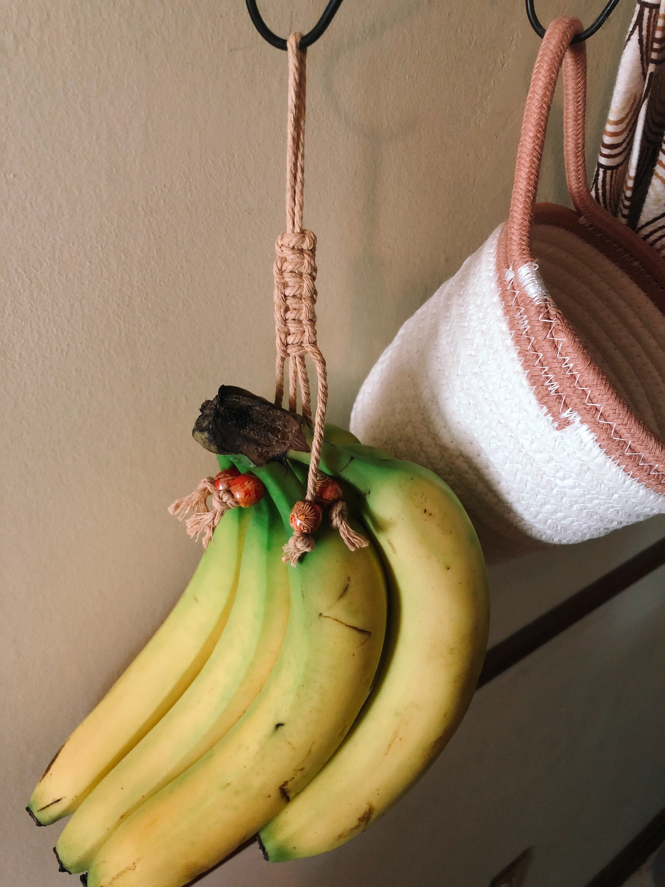 Macramé Banana Hanger - Etsy
