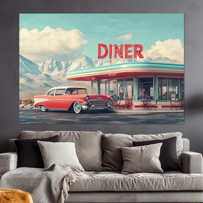 Old Car Posters - Etsy