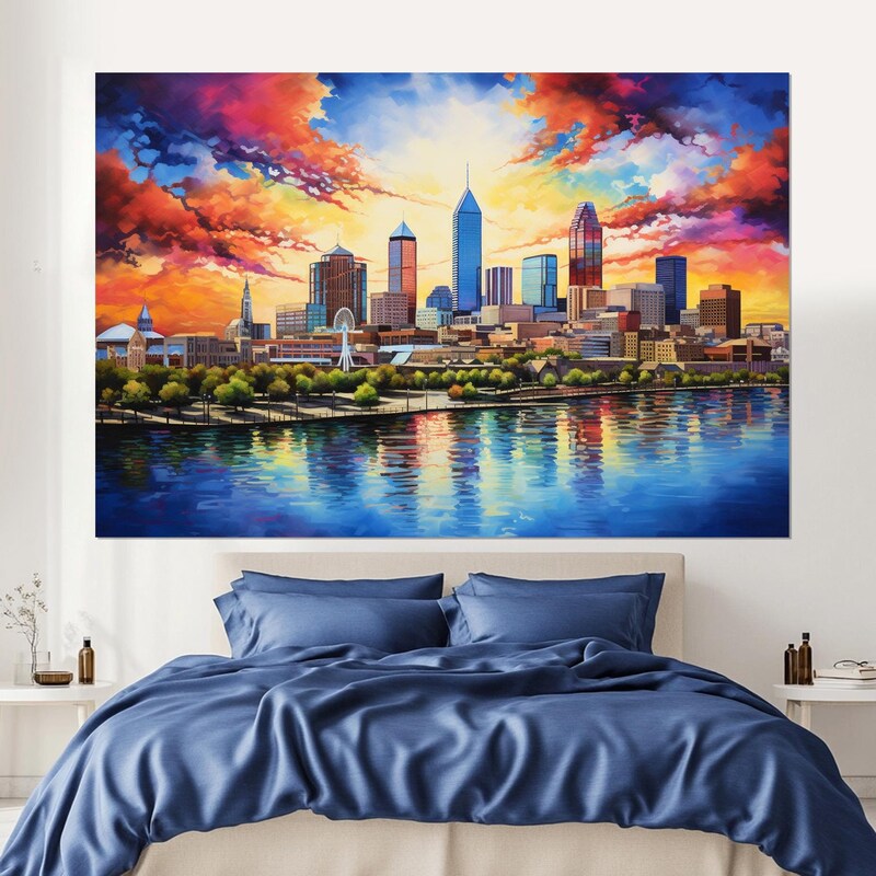 Indianapolis Art - Etsy