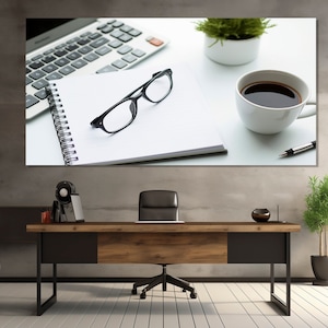 Accountant Office Wall Decor, Accounting Canvas Print, Accountant Gift ...