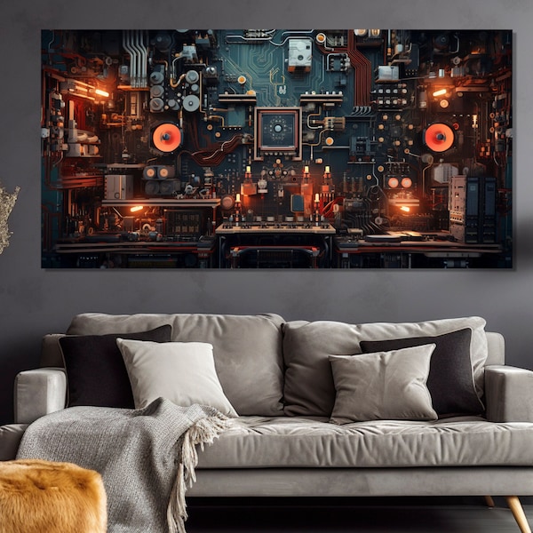 Computer Wall Art - Etsy