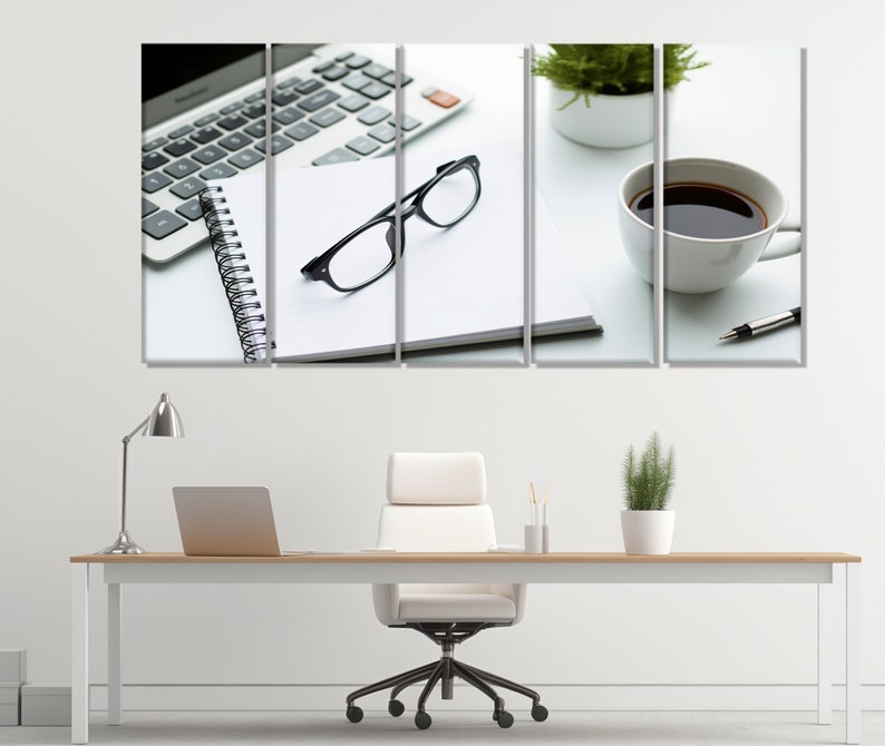 Accountant Office Wall Decor, Accounting Canvas Print, Accountant Gift ...