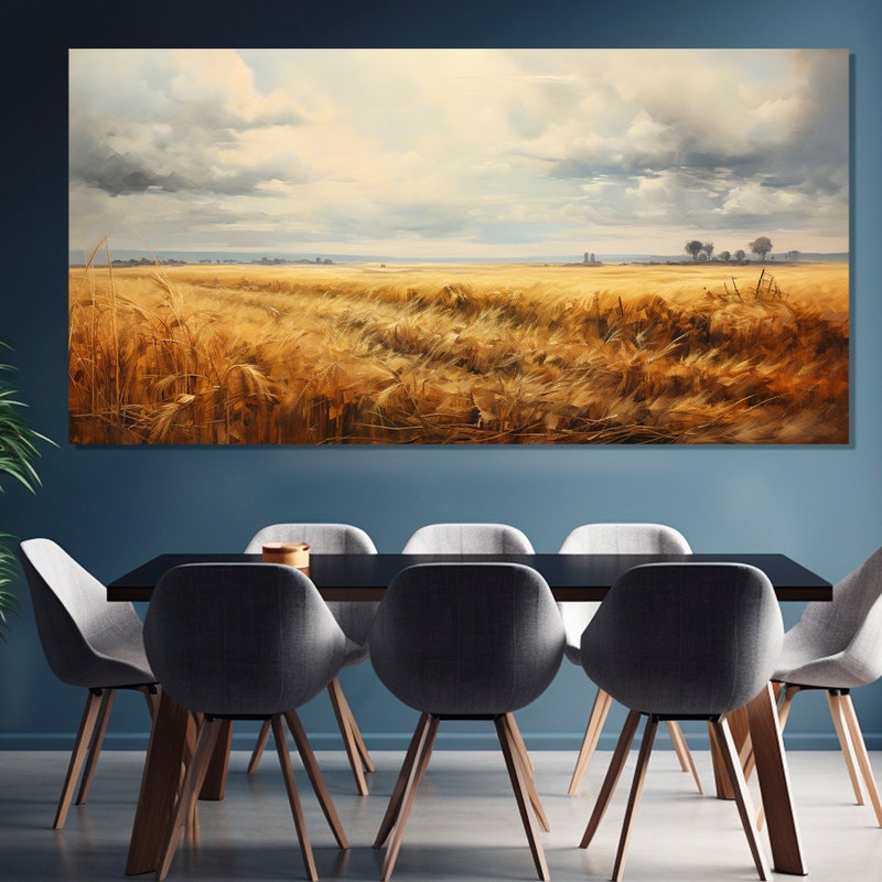 Wheat Wall Art - Etsy