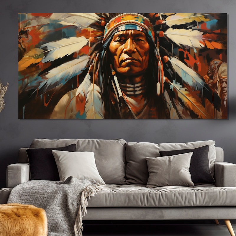 Wall Art First Nation - Etsy