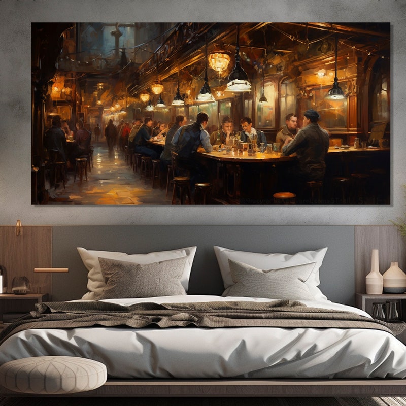 Vintage Pub Art - Etsy Hong Kong