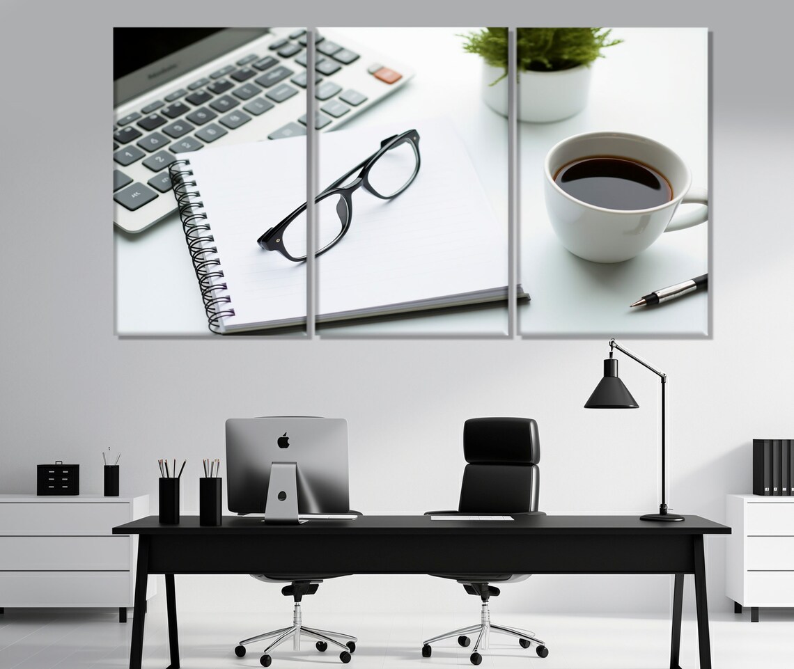 Accountant Office Wall Decor, Accounting Canvas Print, Accountant Gift ...