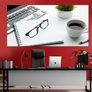 Accountant Office Wall Decor, Accounting Canvas Print, Accountant Gift ...