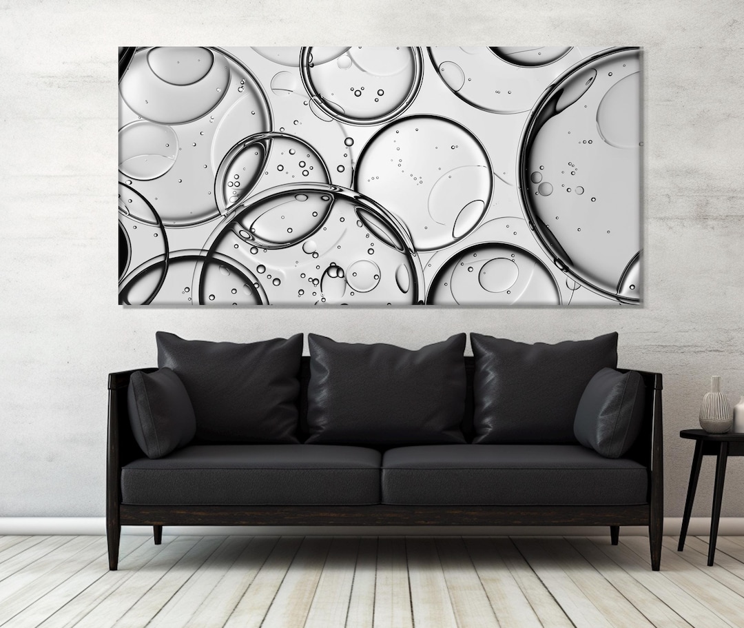 Microbiology Wall Art, Minimalist Petri Dishes Canvas Print, Laboratory ...