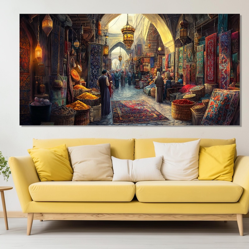 Oriental Art - Etsy