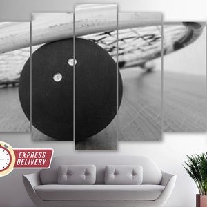 Squash Canvas Art, Squash Wall Art, Squash Canvas Print, Squash Fan ...