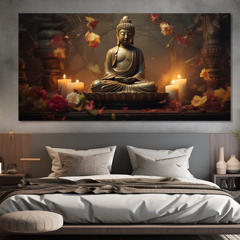 Buddha Poster - Etsy