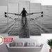 Solo Rower Canvas Print, Rower Gift, Rowing Wall Art, Rowing Canvas Art ...