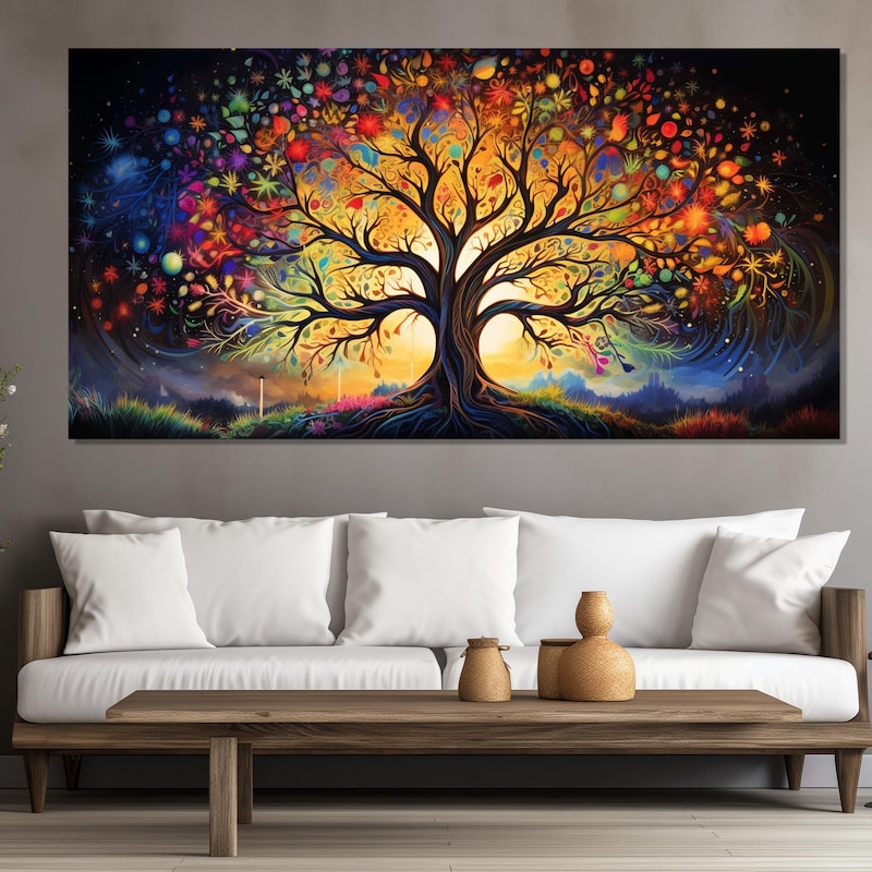 Tree of Life Poster - Etsy