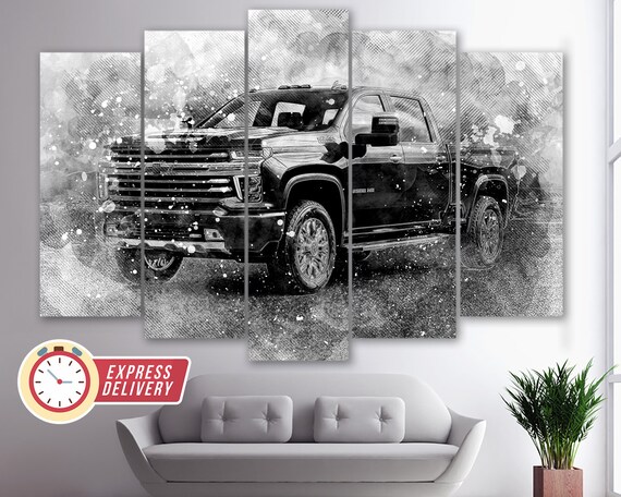 Chevy Wall Decal
