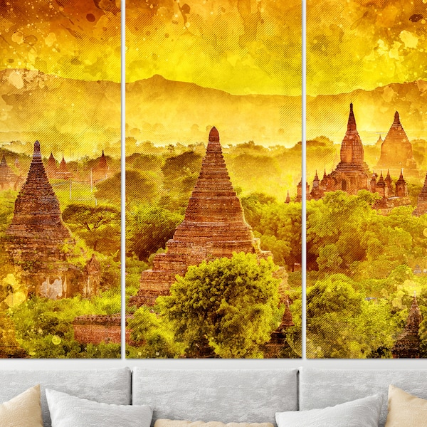 Myanmar - Etsy