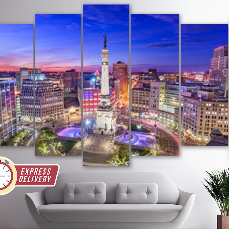 Indianapolis Art - Etsy
