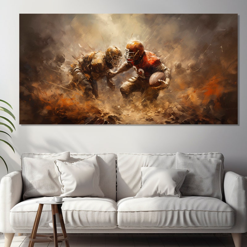 Football Wall Art - Etsy