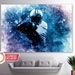 Football Canvas Print, Football Canvas Art, Football Print, Football ...