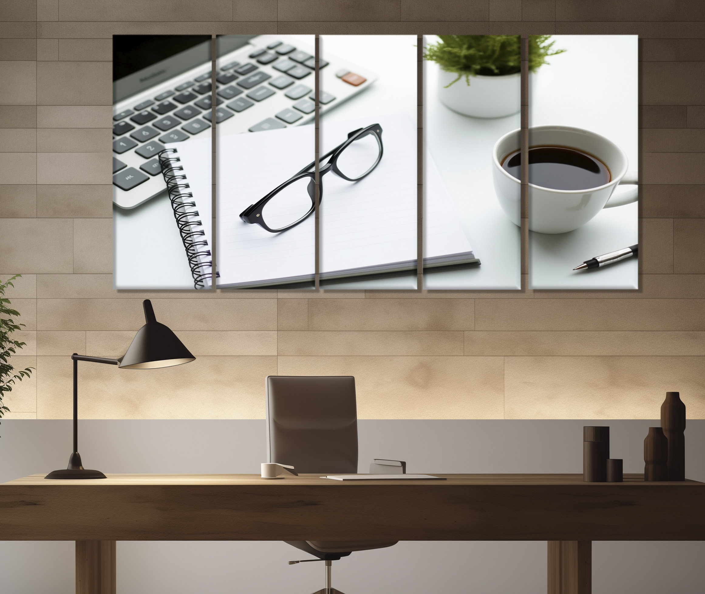 Accountant Office Wall Decor, Accounting Canvas Print, Accountant Gift ...