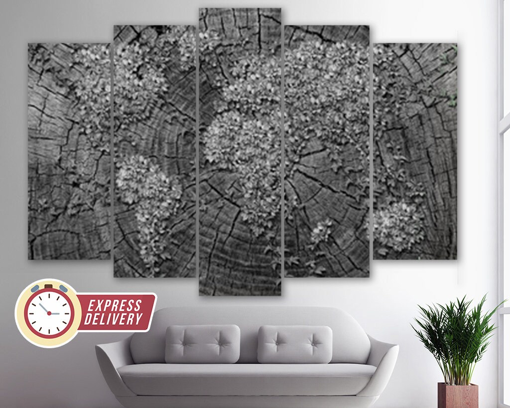 Abstract World Map Canvas Print Modern Style World Map Canvas | Etsy