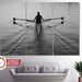 Solo Rower Canvas Print, Rower Gift, Rowing Wall Art, Rowing Canvas Art ...