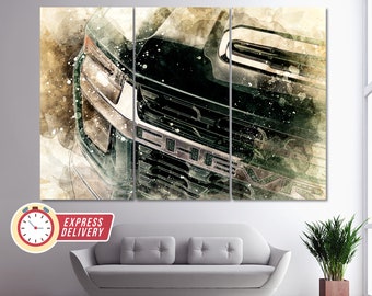 Chevrolet Silverado Poster - Etsy