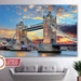 Tower Bridge Canvas Print, London Wall Art, London Canvas Art, London ...