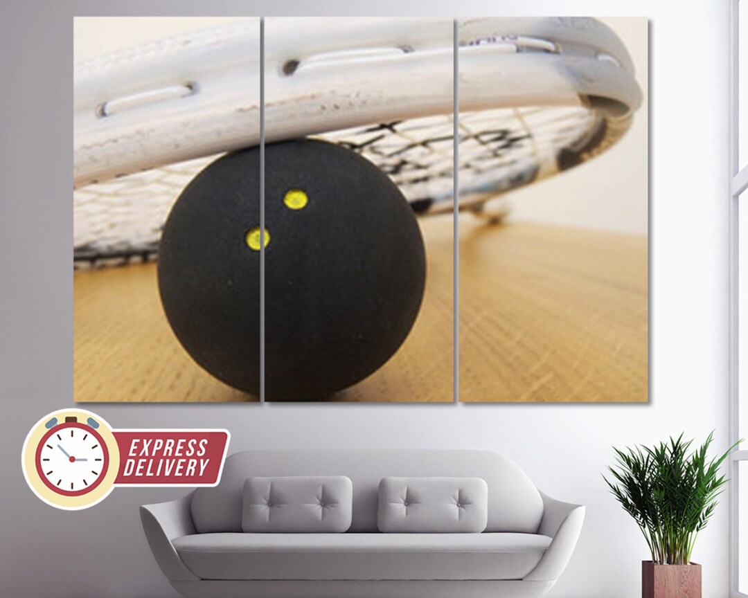 Squash Canvas Art, Squash Wall Art, Squash Canvas Print, Squash Fan ...