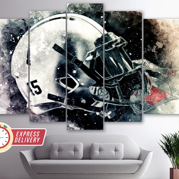 Nfl Poster - Etsy