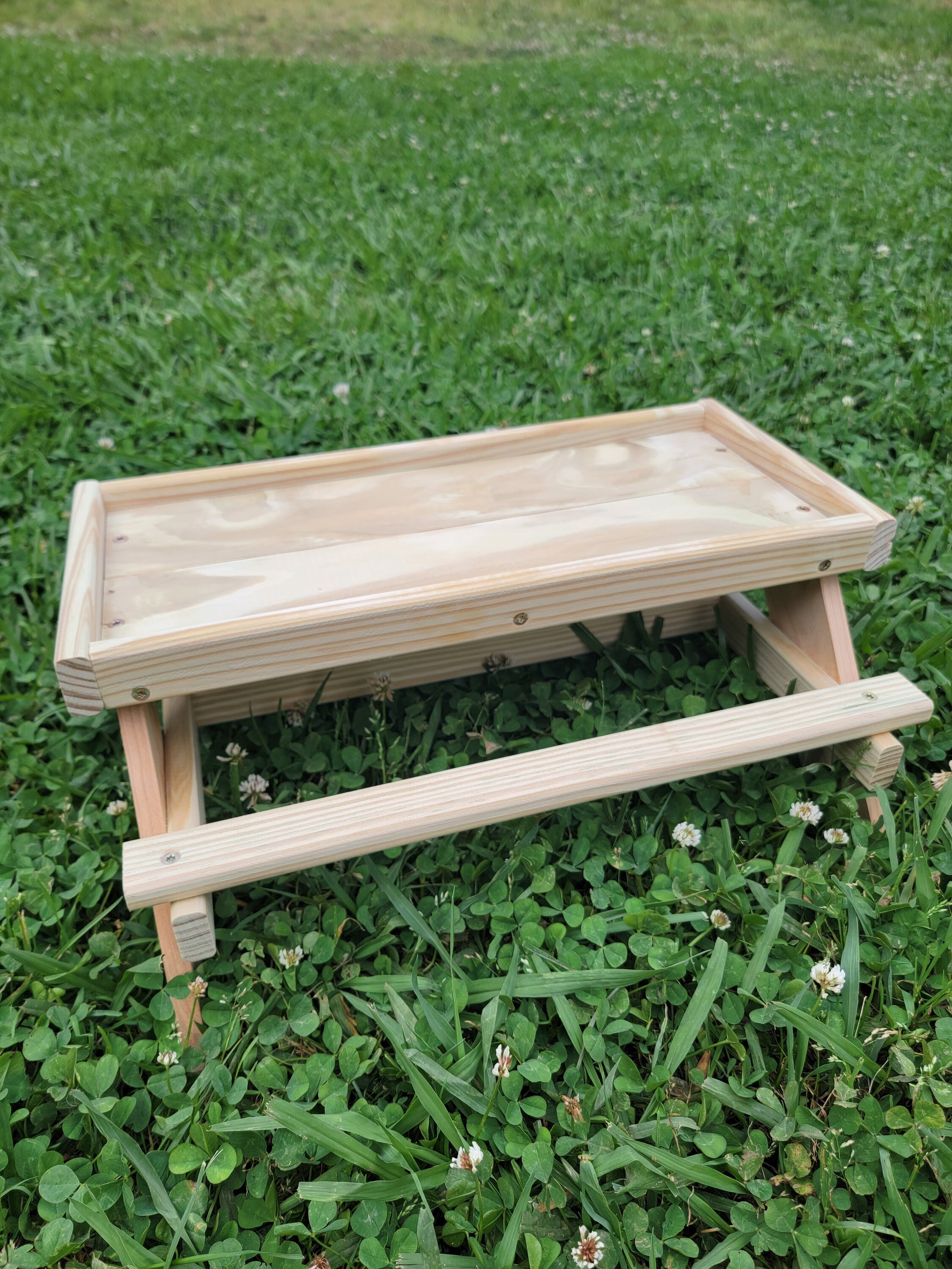 Chick Nic Picnic Table for Chickens or Other Small Animals - Etsy