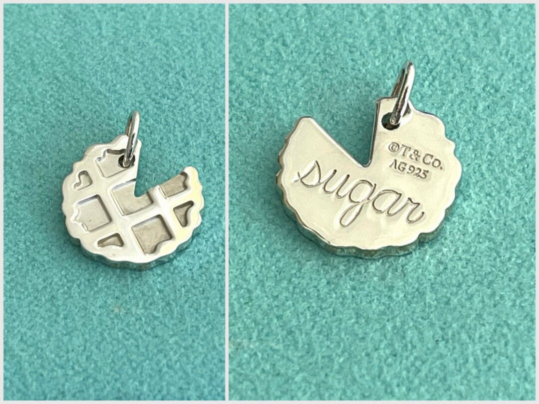 Tiffany & Co. Sterling Silver Sugar Pie Charm - Etsy