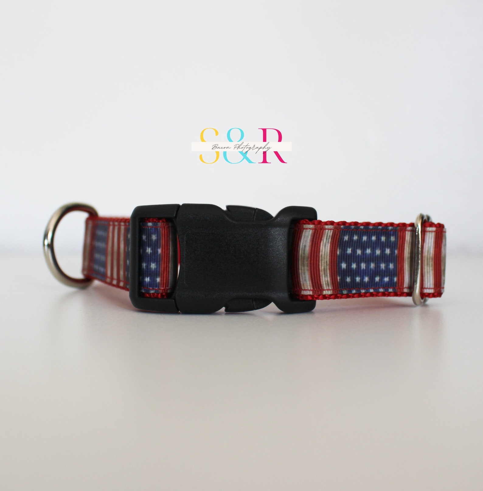 Patriotic Dog Collar - American Flag Dog Collar - USA Dog Collar - Etsy