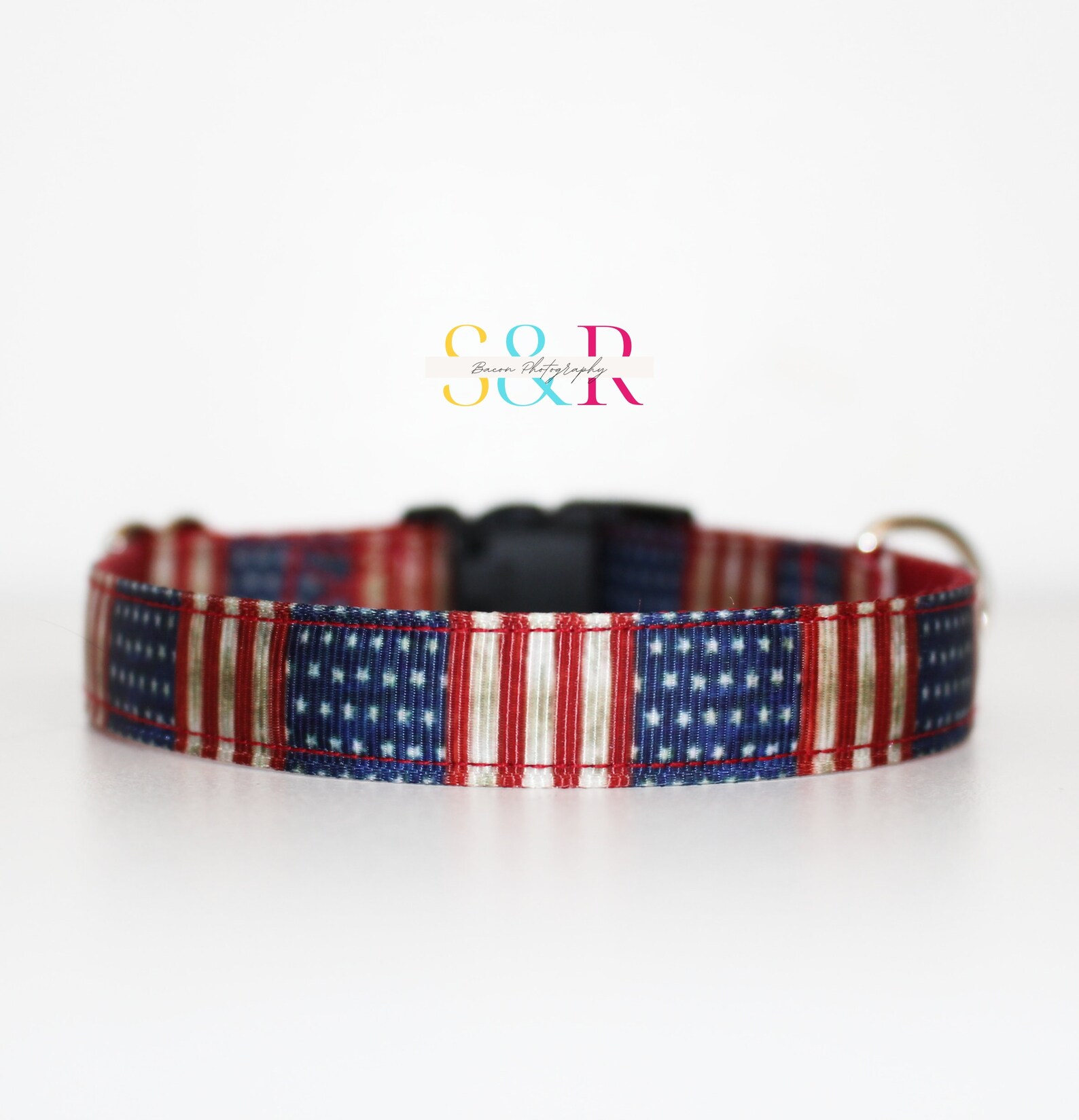 Patriotic Dog Collar - American Flag Dog Collar - USA Dog Collar - Etsy